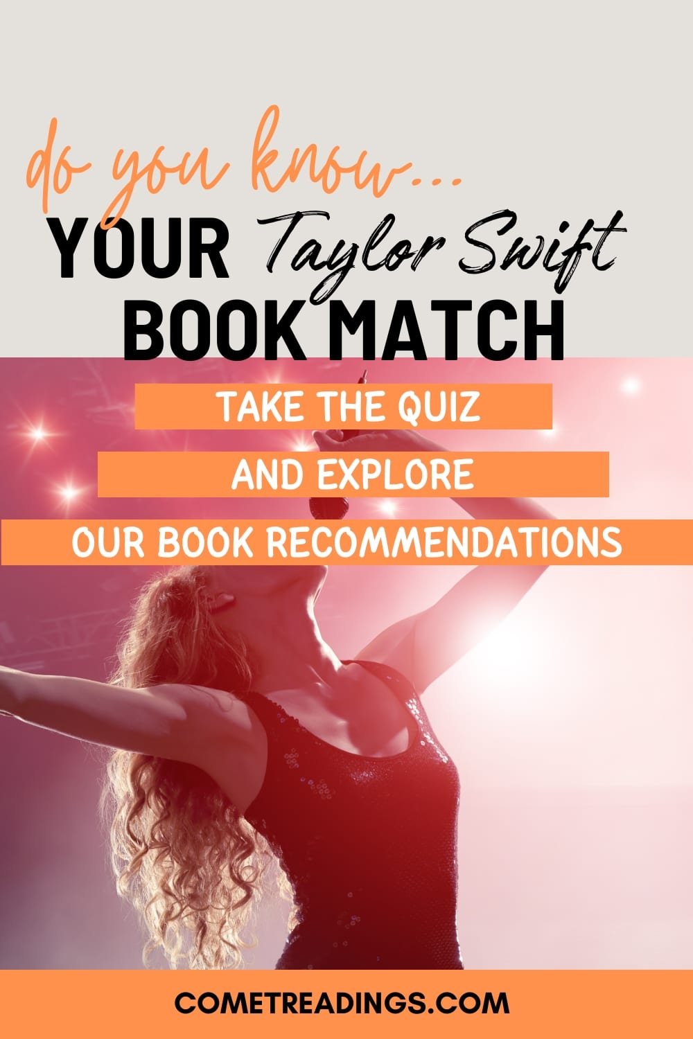 Which Books To Read If You Love Taylor Swift's Songs? – Comet Readings