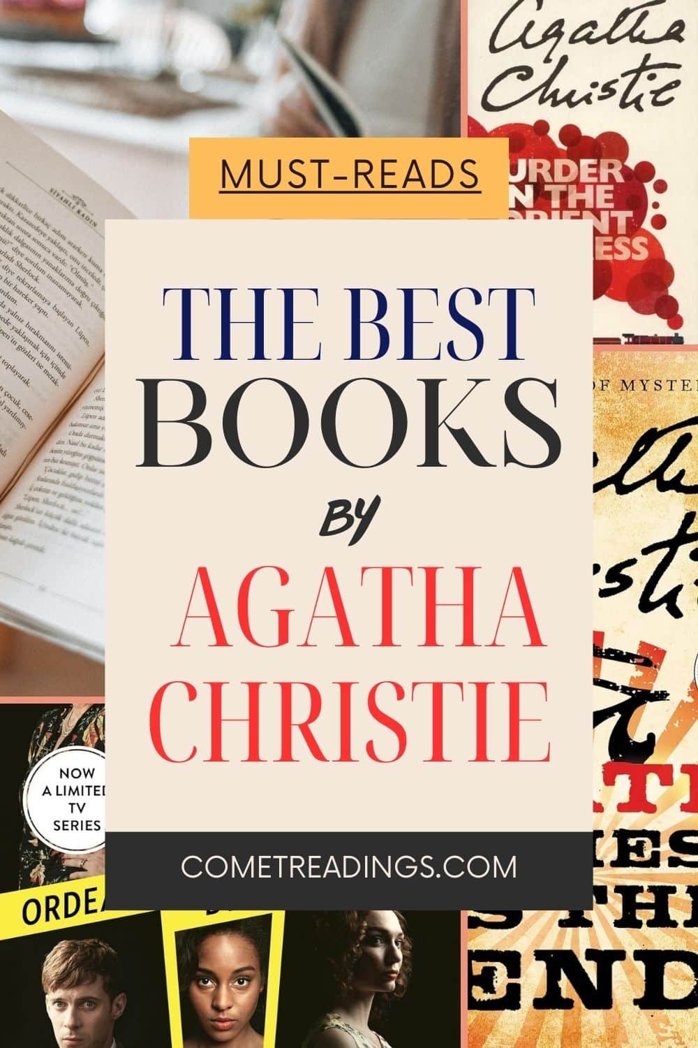 All The Agatha Christie Best Books You Need To Read – Comet Readings