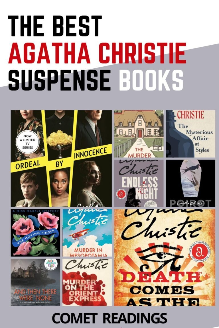 The Best Fiction Books Inspired By Agatha Christie – Comet Readings