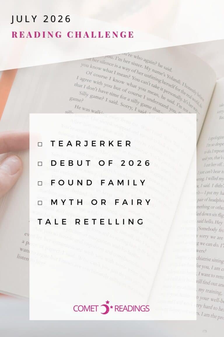 Comet Readings' 2026 Reading Challenge – Comet Readings