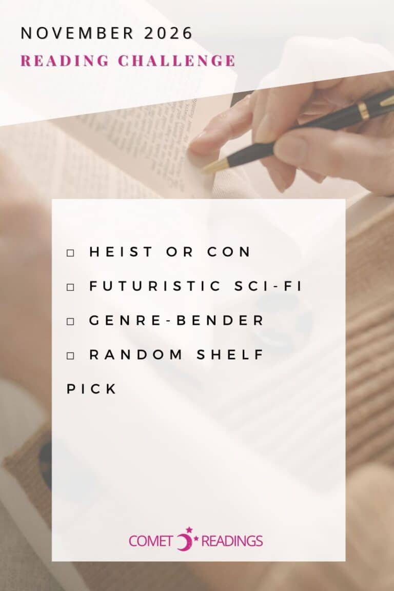 Comet Readings' 2026 Reading Challenge – Comet Readings