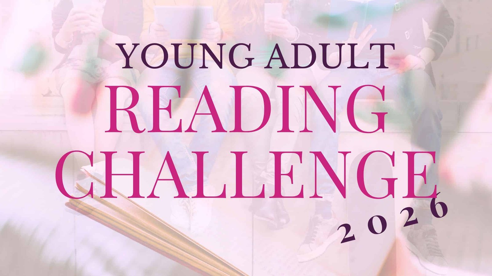 Comet Readings' 2026 Young Adult Challenge – Comet Readings