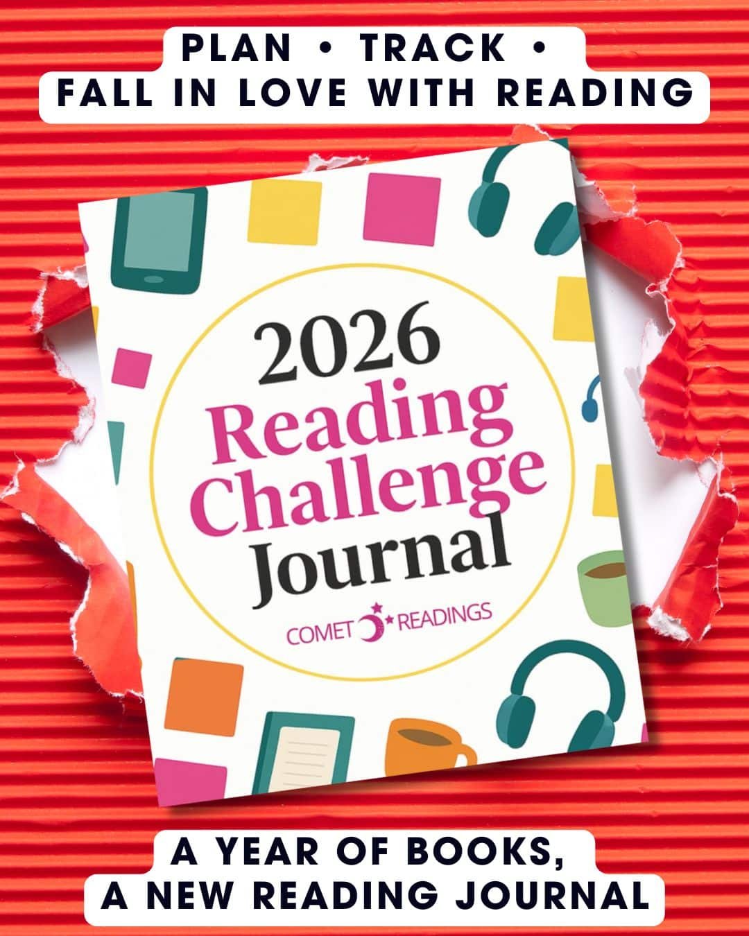 2026 Reading Challenge Journal – Comet Readings