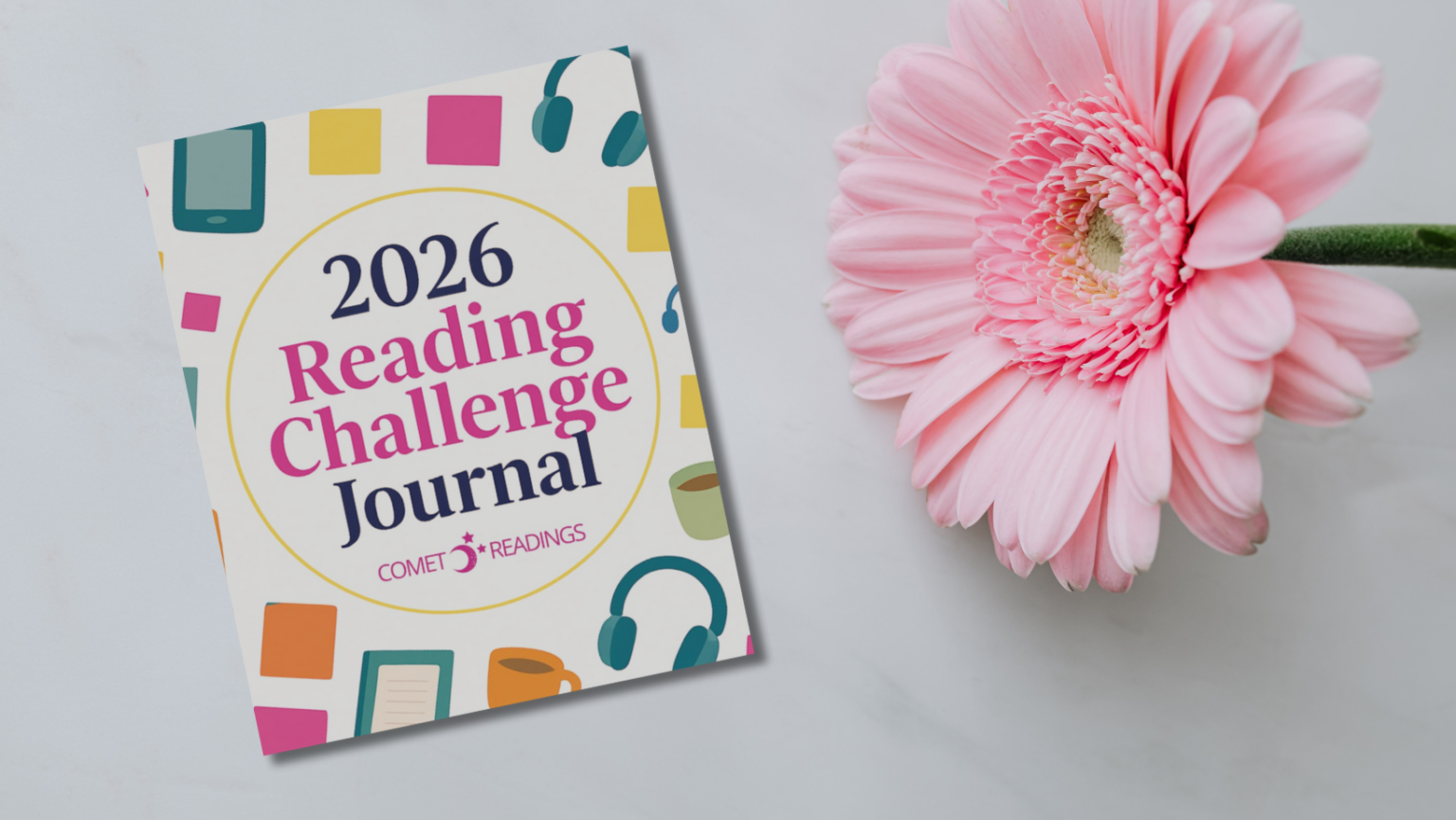 2026 Reading Challenge Journal – Comet Readings