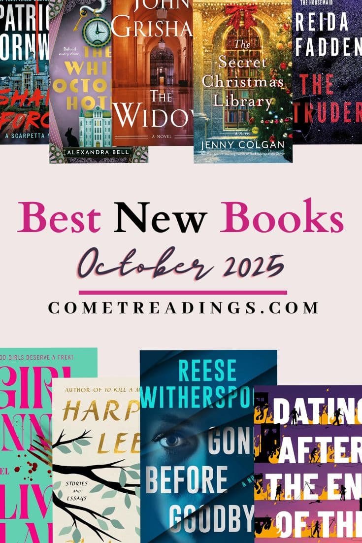 All The Hottest New October 2025 Book Releases – Comet Readings