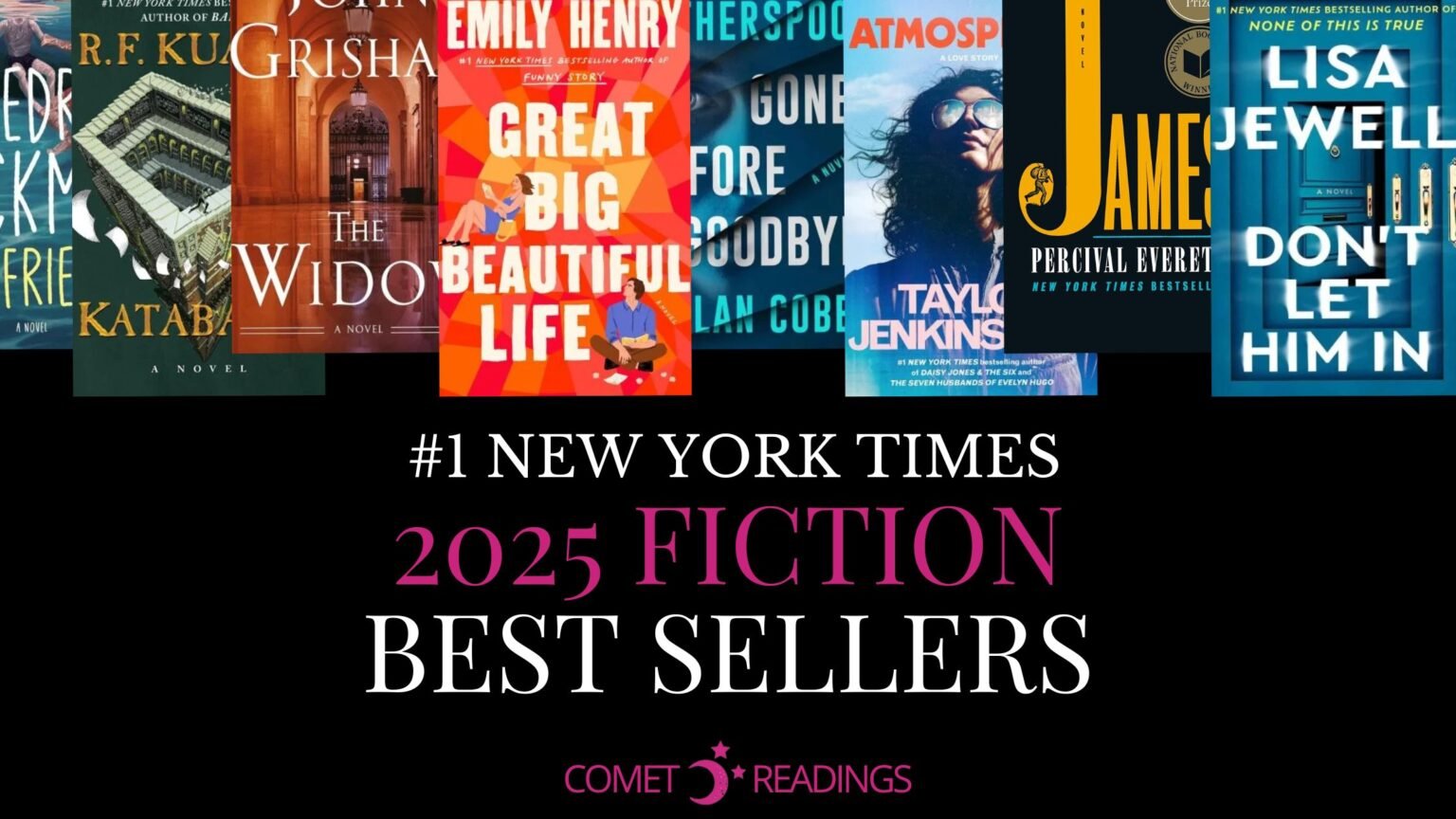 #1 New York Times Fiction Best Sellers 2026 - March 2026 – Comet Readings