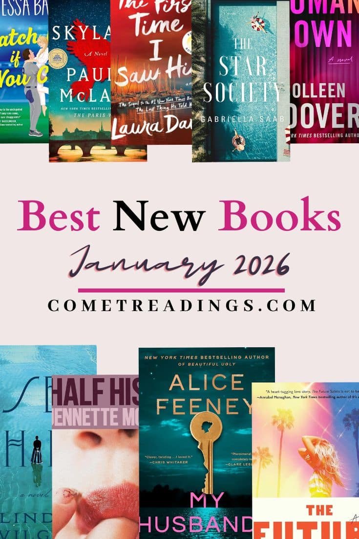 Explore The Best January 2026 Book Releases – Comet Readings