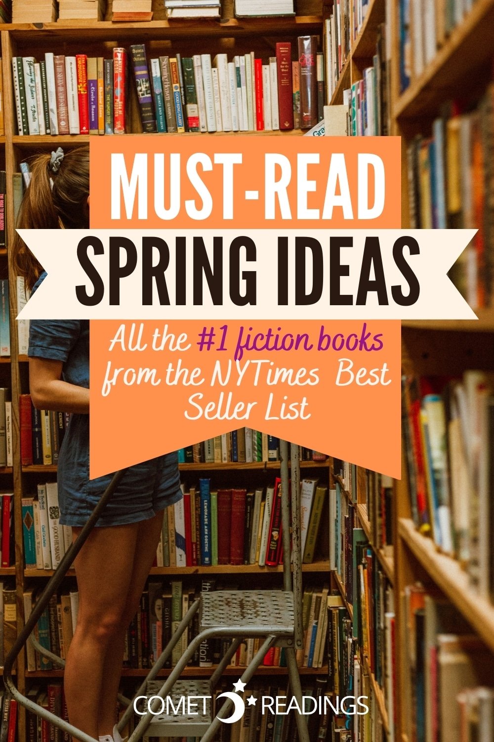 #1 New York Times Fiction Best Sellers 2026 - March 2026 – Comet Readings