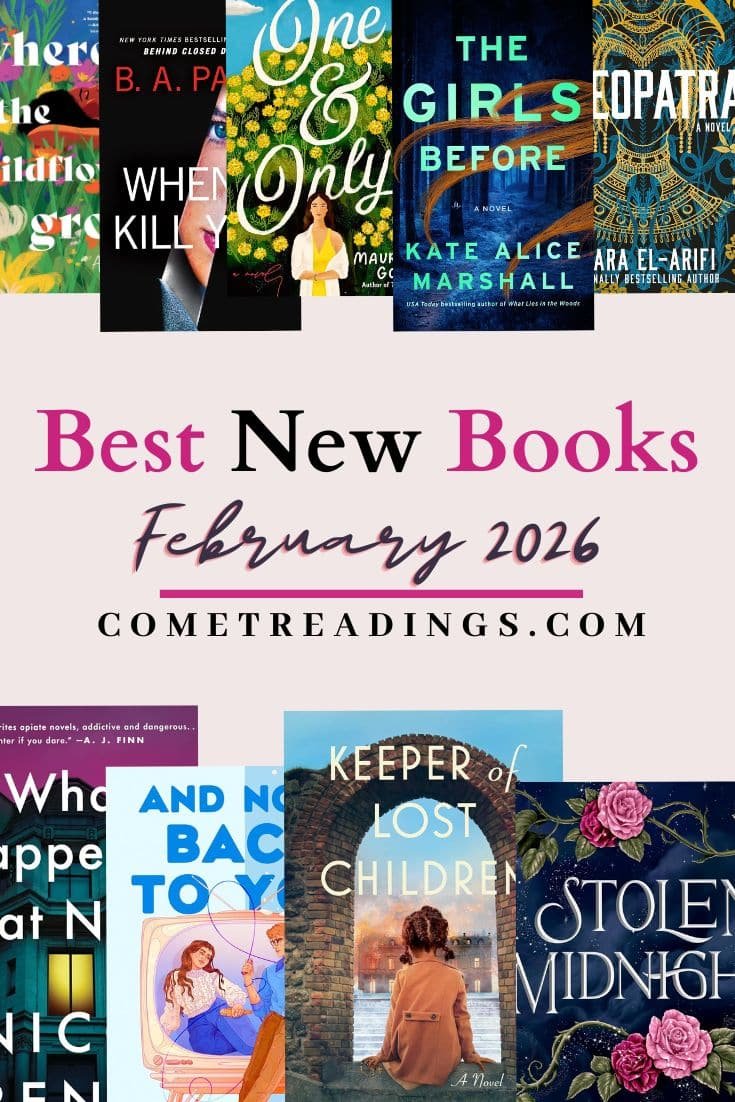 The Most Exciting List Of February 2026 Book Releases – Comet Readings