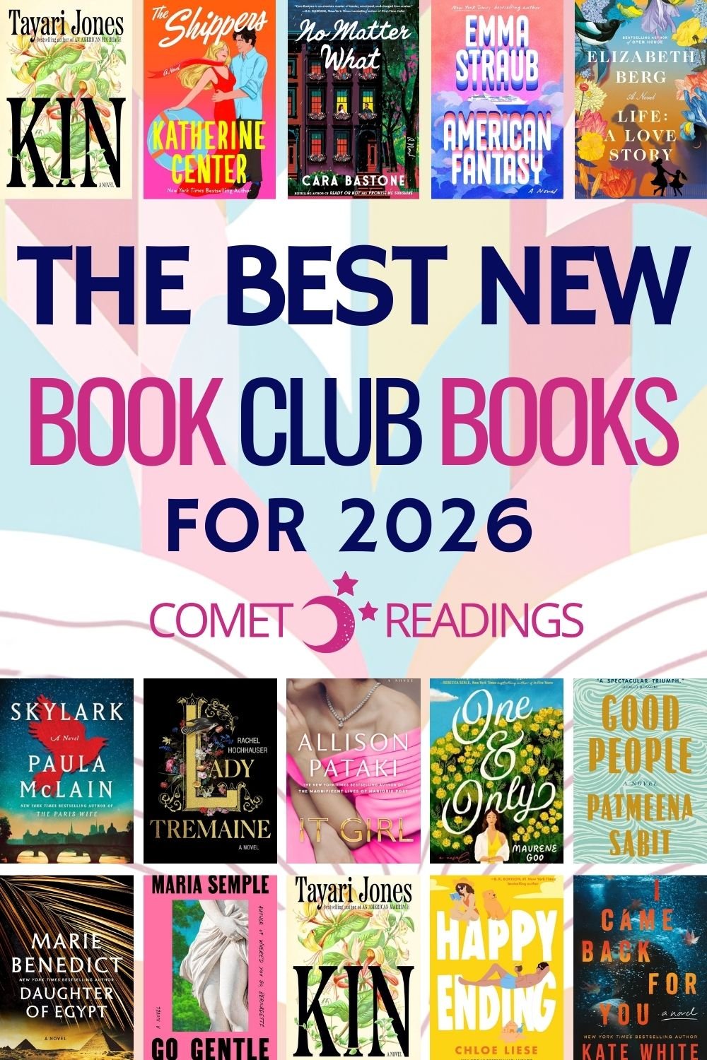 30+ Best Book Club Books Of 2026 Everyone Will Want To Discuss – Comet ...