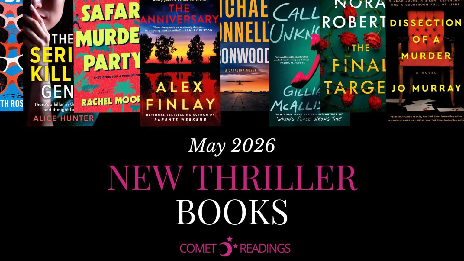 The Exciting New List Of May 2026 Book Releases – Comet Readings