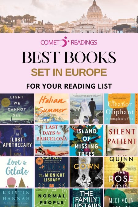 30 Best Fiction Books Set In Europe To Read Now – Comet Readings