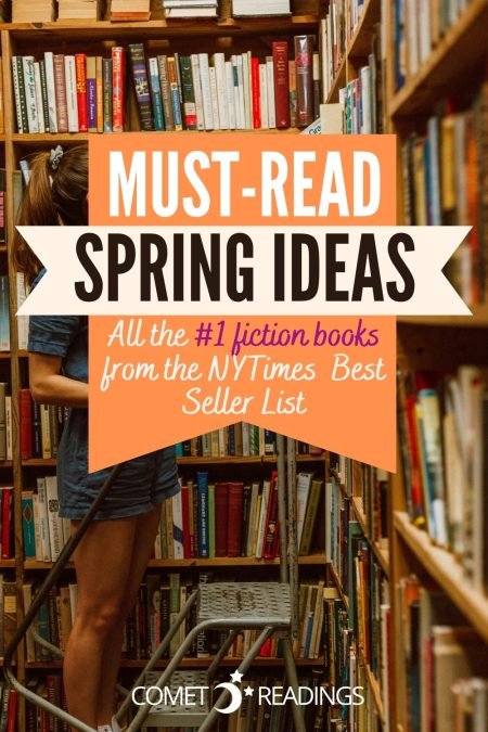 #1 New York Times Fiction Best Sellers 2026 - March 2026 – Comet Readings